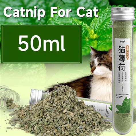 Catnip For Cat Natural Catnip Powder Cat Grass Vanilla Mutiana Leaf