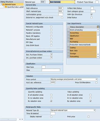 Whats Needed To Configure Material Master In Sap Skillstek