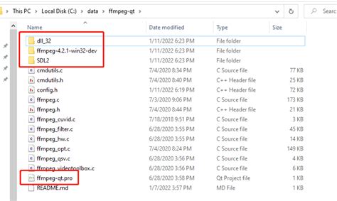Window10ffmpeg调试环境搭建 极速版 弦外之音