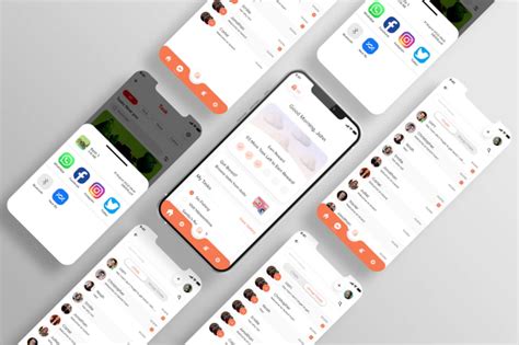 Do Mobile App Ui Ux Design Mockup By Mnaparamount Fiverr