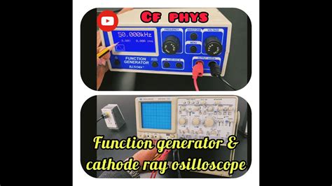 How To Use Cro And Function Generator At Toby Denison Blog