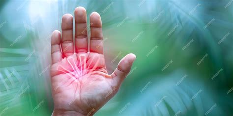 Image Highlighting Metacarpal Bone With Hand Swelling And Tenderness Showing Fracture Symptoms