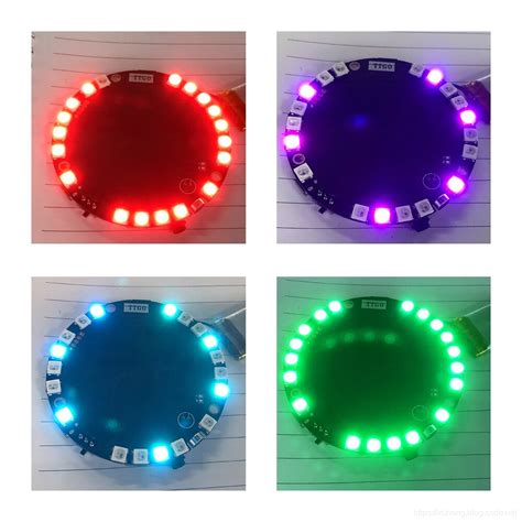 乐鑫esp32学习之旅10 Esp32 Sdk编程利用rmt驱动ws2812七彩灯，实现彩虹渐变效果。（附带demo） Corehouse