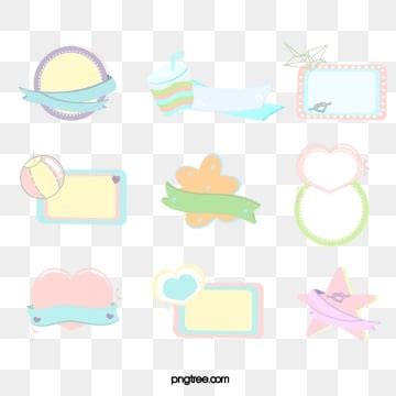 Cute Text Box PNG Vector PSD And Clipart With Transparent Background For Free Download Pngtree