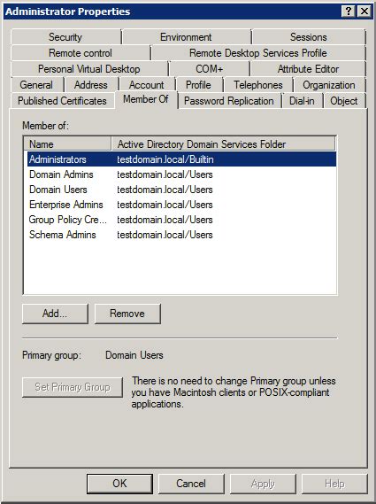 Domain User Membership Check Via Ldap — Redelijkheid