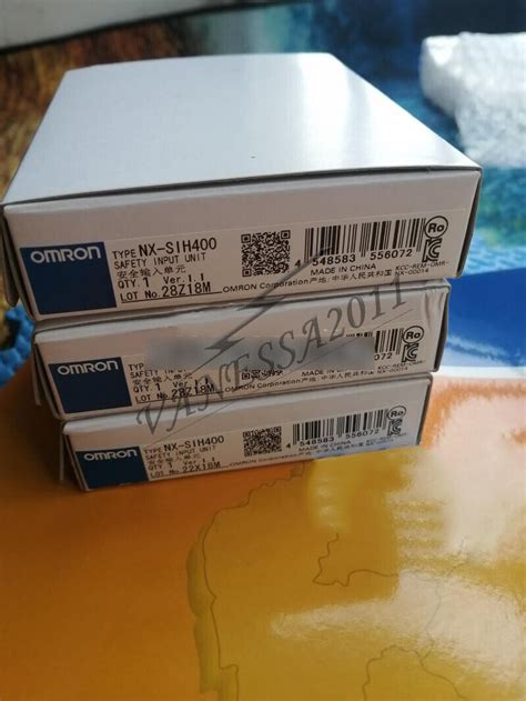 PCS NEW NX SIH Omron Input Output Unit EBay