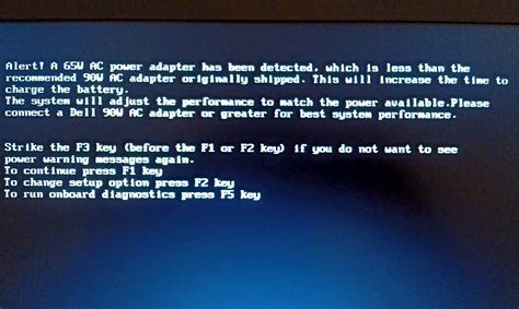 Dell Ac Power Adapter Wattage Error At Clarence Dixon Blog