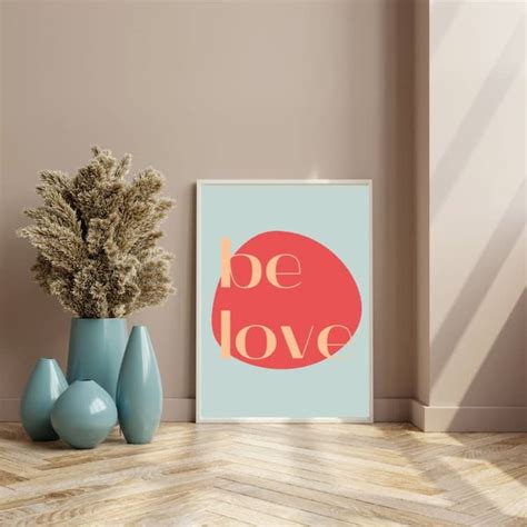Classroom Decor Classroom Wall Art Class Community Be Love Print 20