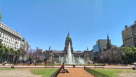 Plaza Del Congreso Buenos Aires