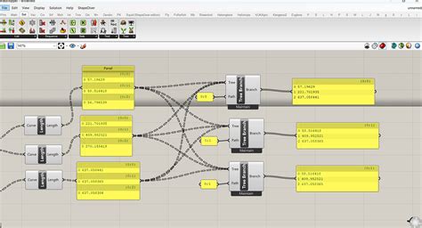 Data Tree Question Grasshopper Mcneel Forum