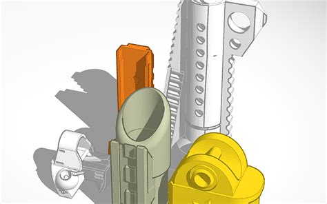 3d Design Stryfe V 4 Tinkercad