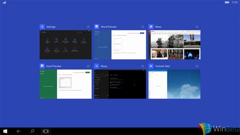 New Windows 10 Task View Features Coming With Anniversary Update OnMSFT Com