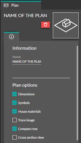 Add And Customize A Site Plan