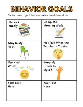 If Then Chart Template