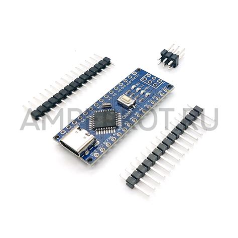 Купить Плата Nano V 3 0 Arduino совместимая Atmega328p Ch340 Type C