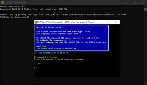 Install Turbo C On Any Windows Version 32 64 Bit Alteroid