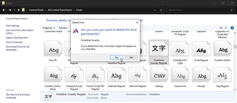 Hướng Dẫn Delete Font On Windows Cho Người Mới Bắt đầu