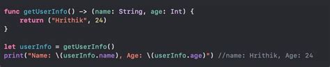 how to handle multiple values in swift hrithik gupta posted on the