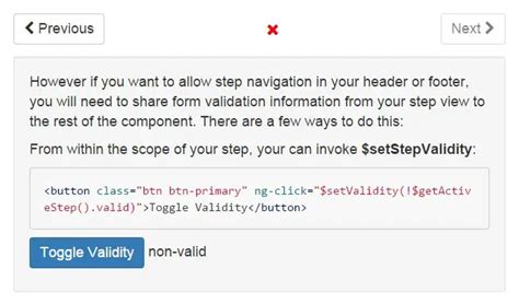 Angular Module For Multi Step Form Angular Script