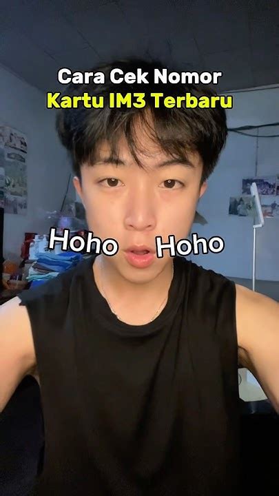 Cara Cek Nomor Kartu Im3 Im3 Ceknomor Simcard Pulsa Kuota Youtube