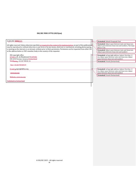 ISO IEC FDIS 19792 Information Security Cybersecurity And Privacy Protection General