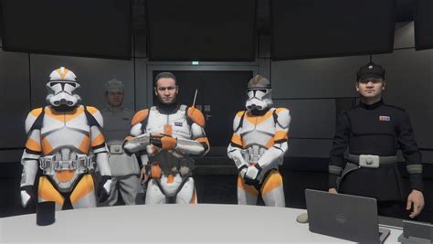 Commander Cody Sw Battlefront Ii [add On Ped] Gta5