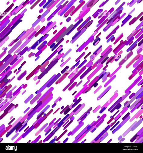 Color Random Diagonal Rounded Stripe Pattern Background Vector Graphic Design From Purple