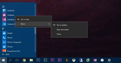 How To Rename Applications In The App List In The Start Menu