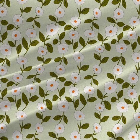 Forest Paths Custom Printed Fabric Shop The Textile District