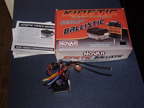 FS Novak Kinetic Brushless Esc W Novak Link Software R C Tech Forums