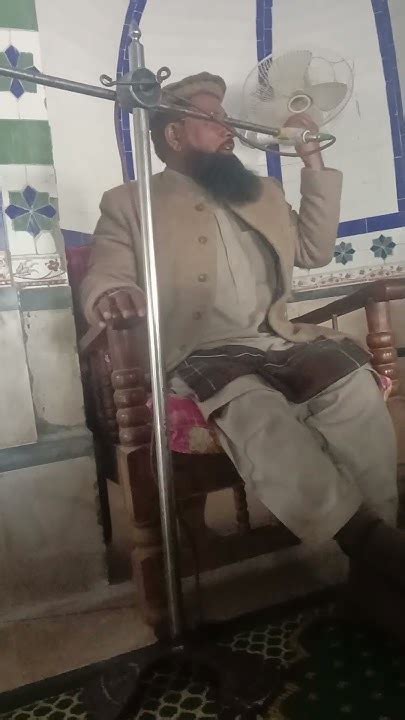 مولانا خلیل احمد قاسمی صاحب آف گلگت Youtube