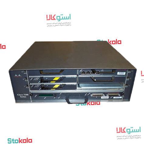 روتر سیسکو Cisco 7206 Vxr Npe G2 Dual Power استوکالا