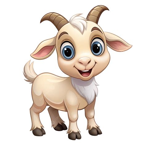 Cute Goat Clip Art Goat Drawing Images Free Photos Png Stickers
