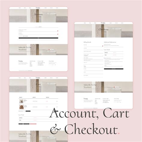 Soapy Handmade Soap ECommerce Bootstrap 5 HTML CSS Website Template