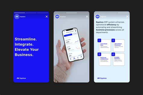 Equinox Erp Saas Software Ux Ui Design Behance