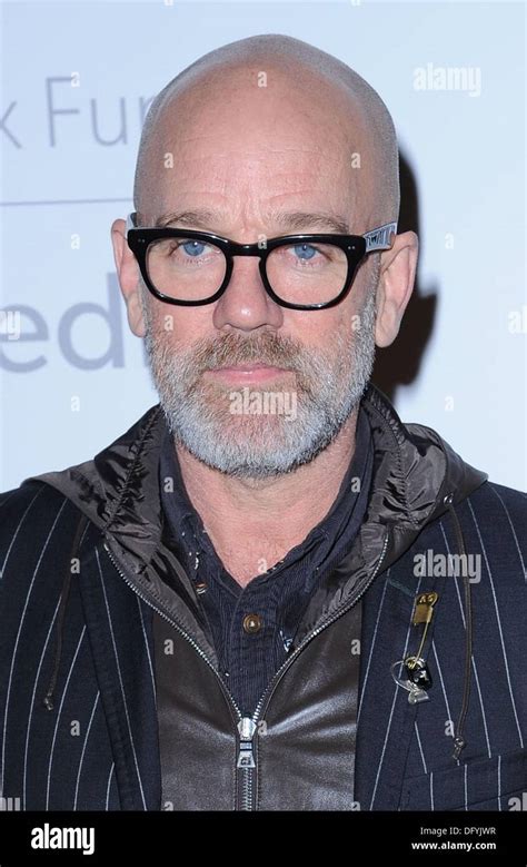 New York Ny Usa 9th Oct 2013 Michael Stipe At Arrivals For