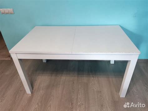Стол обеденный раскладной икеа белый купить в Балашихе Товары для дома и дачи Авито