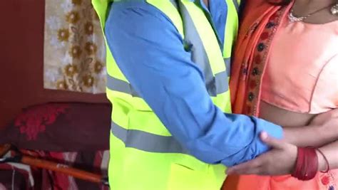 Desi Bhabhi Hookup With Home Worker