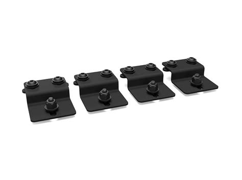 Solar Panel Mounting Brackets Flatline Van Co