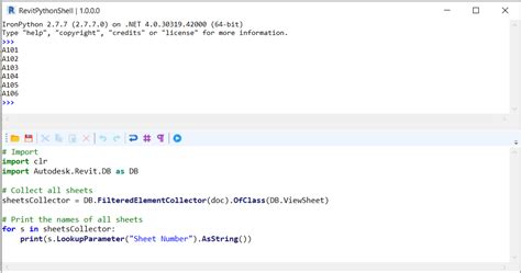 Introducing Revit Python Shell Bimicon
