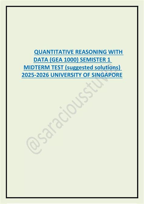 Quantitative Reasoning Midterm Exam Test Questions Advanced Sampling Rates Confounding