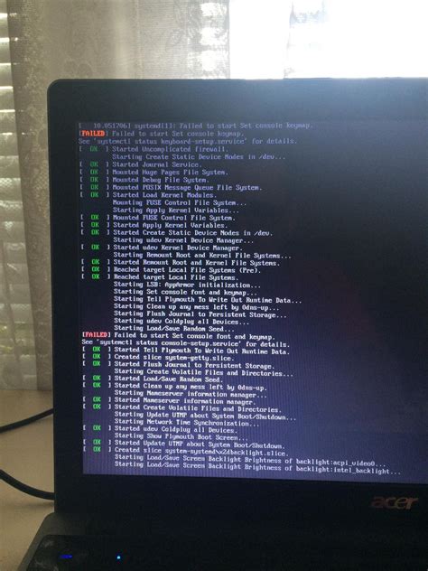 1604 Failed Console Keymap Ask Ubuntu