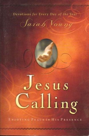 Jesus Calling Sarah Young Paperback 1404113908