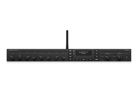 Cpa2402 Commercial Mixer Amp 2x240w W 8 Inputsbluetoothusb 1u Lab