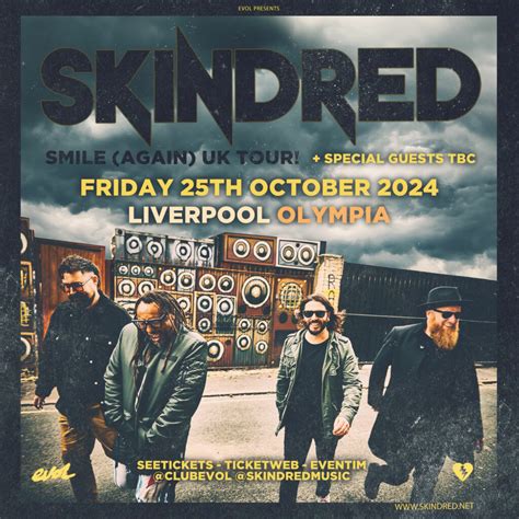 Skindred Exclusive Ahead Of Huge Liverpool Gig La Vida Liverpool