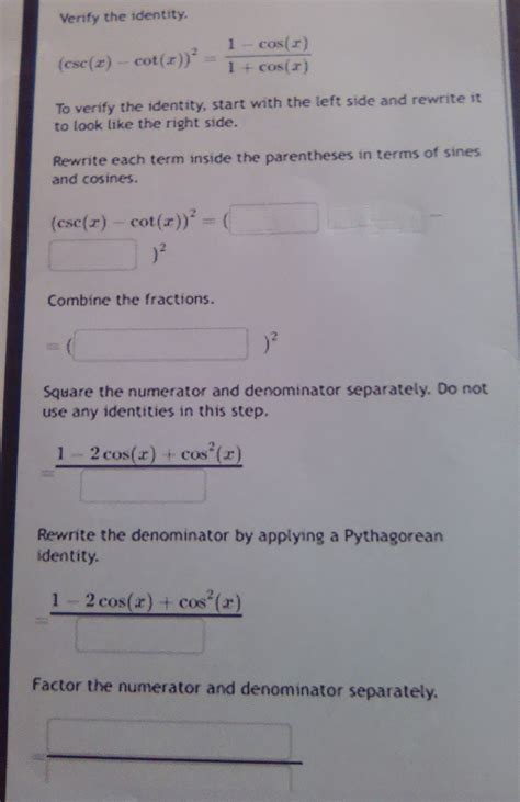 Solved Verffy The Chegg Com