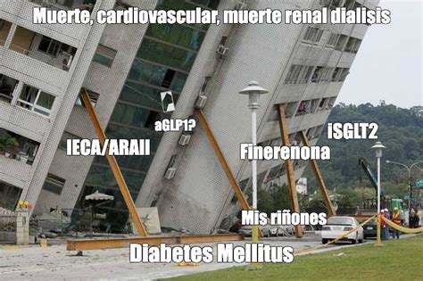Meme Muerte Cardiovascular Muerte Renal Dialisis Aglp1 Isglt2 Ieca