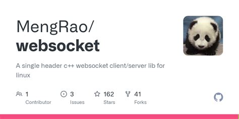 Github Mengrao Websocket A Single Header C Websocket Client Server Lib For Linux