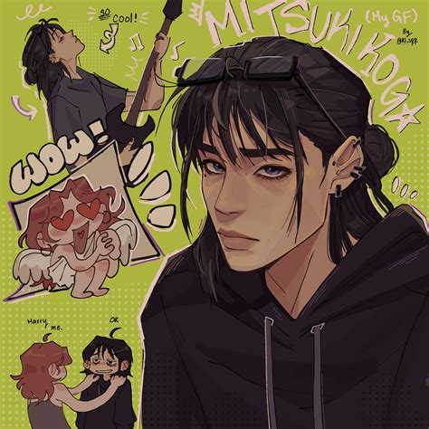 koga mitsuki and oosawa aya kininatteru hito ga otoko ja nakatta