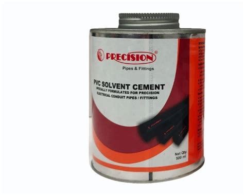 Precision Pvc Solvent Cement 500ml Tin Can At ₹ 101piece In